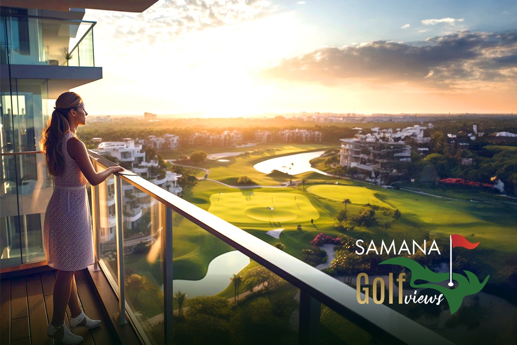 Samana Golf Views at Dubai Sports City - الف کنز | AlfKanz