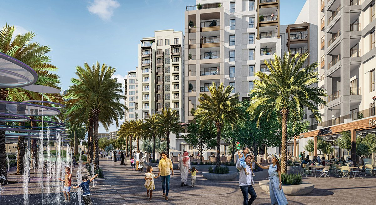 ساوانا در کریک بیچ توسط اعمار در منطقه دبی کریک هاربر - الف کنز | AlfKanz