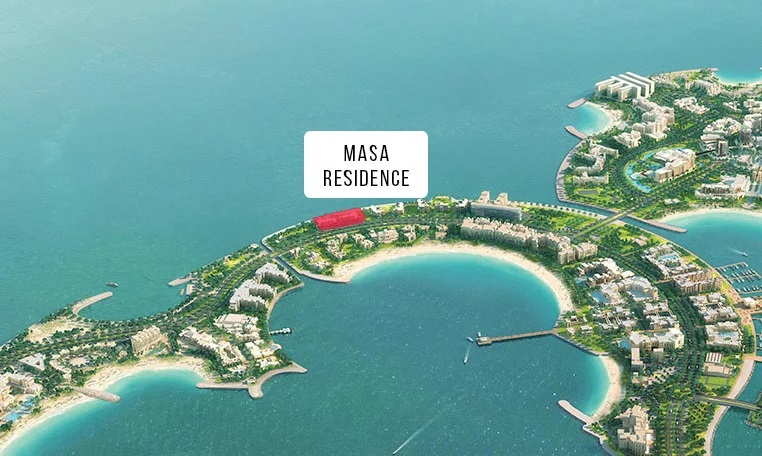Masa Residence by Durar at Al Marjan Island - الف کنز | AlfKanz